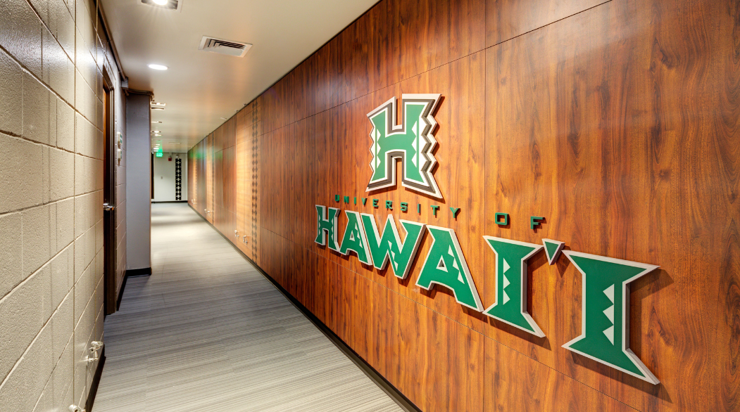 University of Hawaii Football Locker Room - Next Design LLC | Award ...